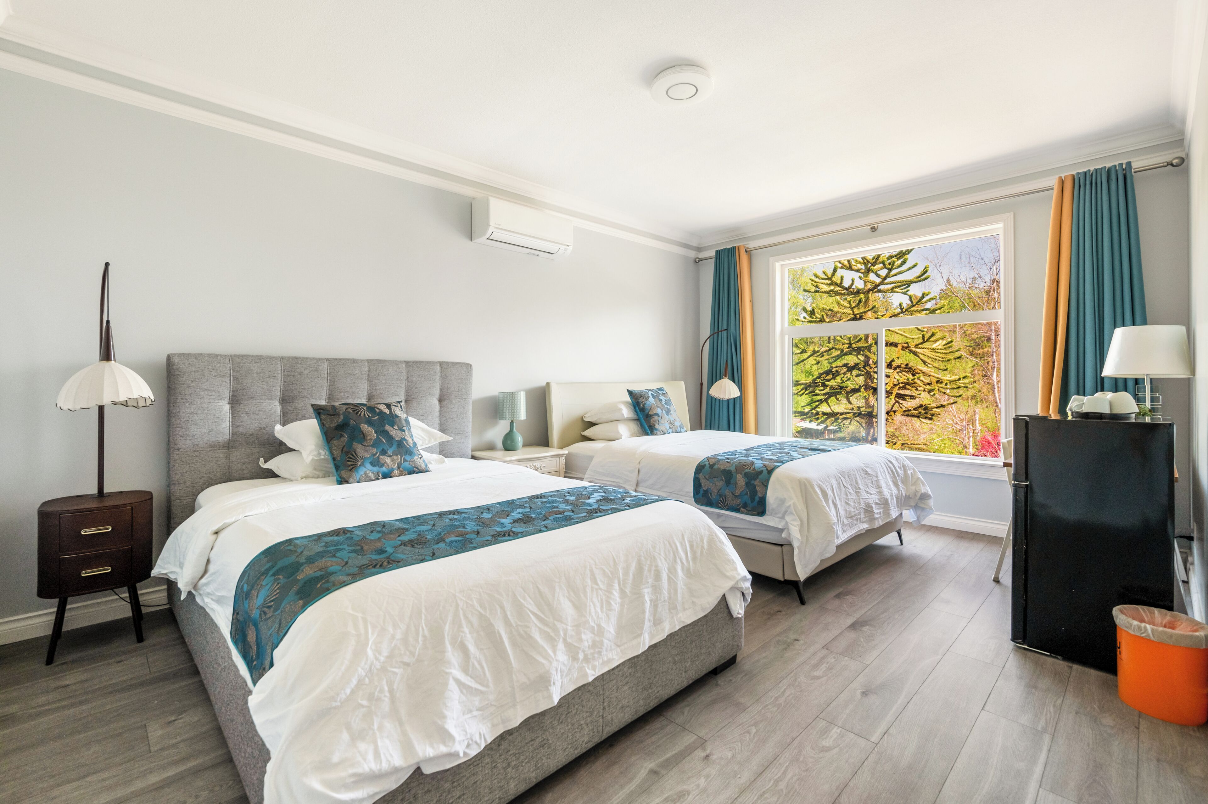 Quarto Twin Comfort, 2 camas de casal, não fumadores