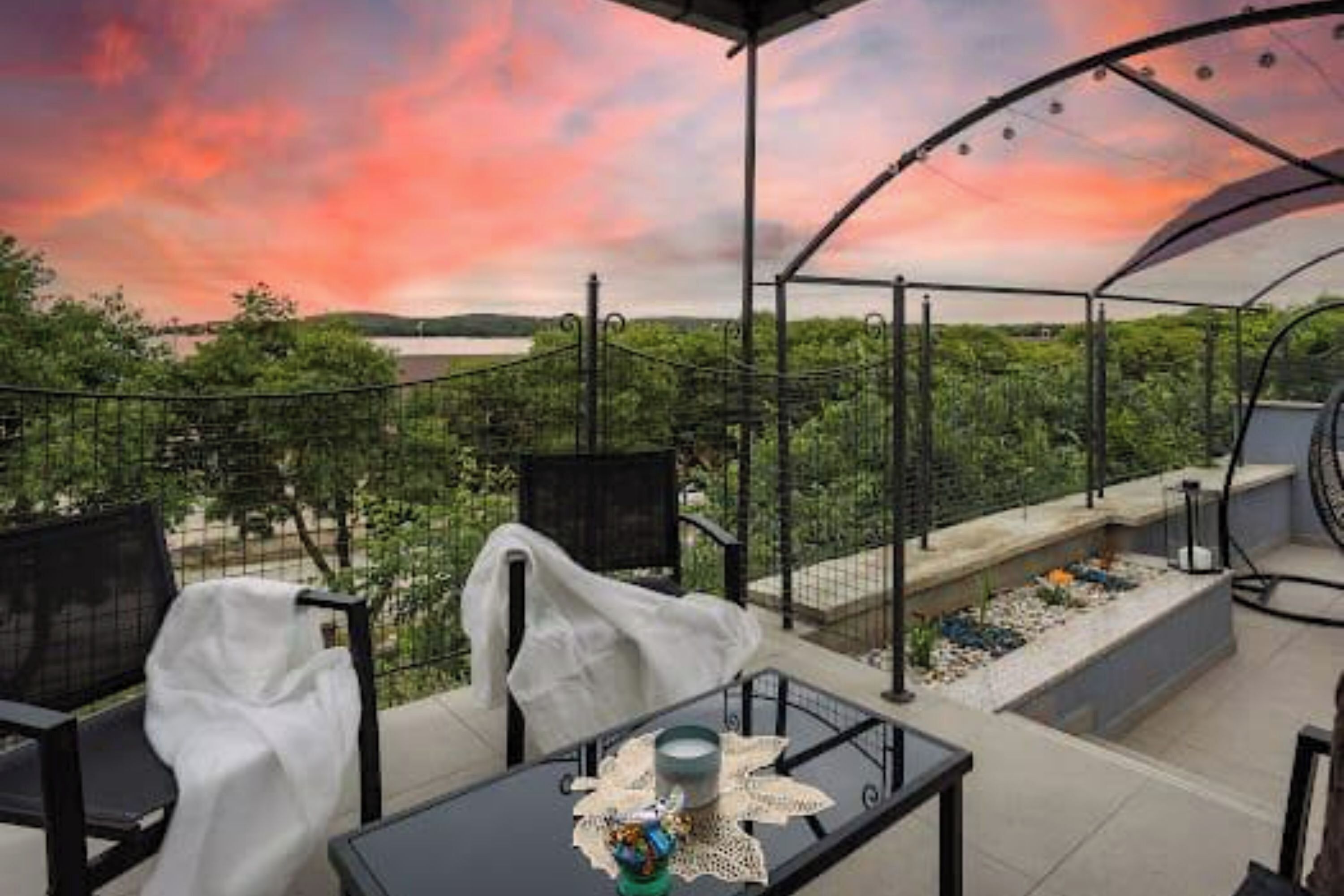 Terraço/pátio interior