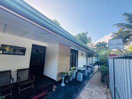 Fachada da propriedade