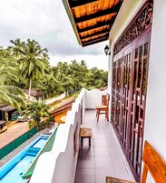 Quarto casal superior | Wi-Fi de cortesia