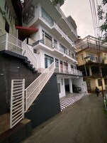 Fachada do alojamento