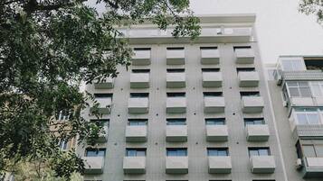 Fachada do alojamento