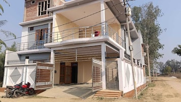 Fachada do alojamento