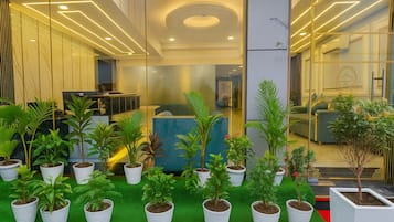 Entrada da propriedade