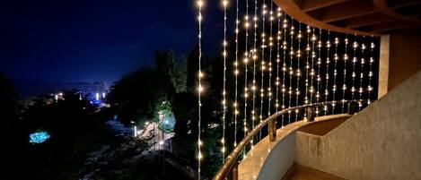 Quarto Twin Deluxe, varanda | Terraço/pátio interior