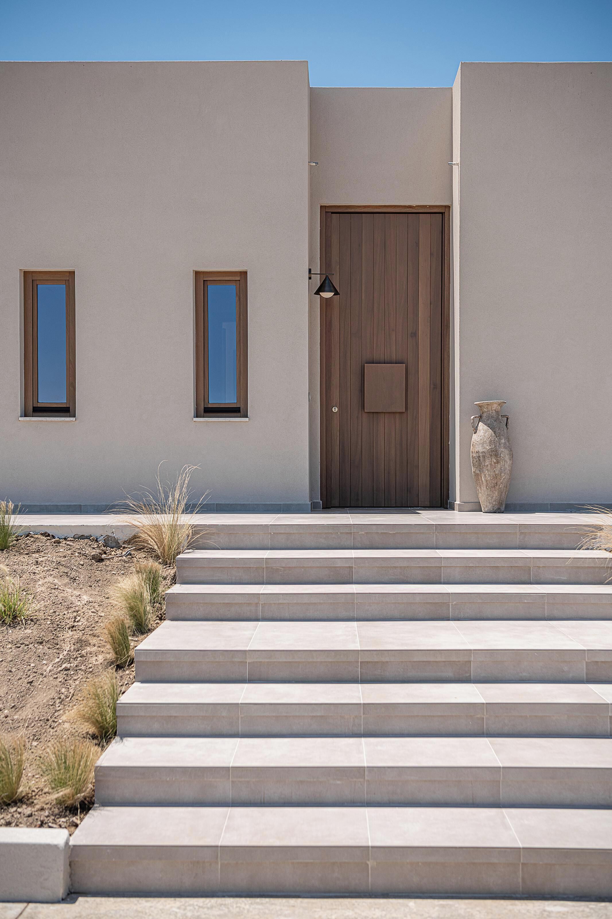 Entrada da propriedade