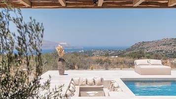 Vila, vista para o mar | Vista do quarto