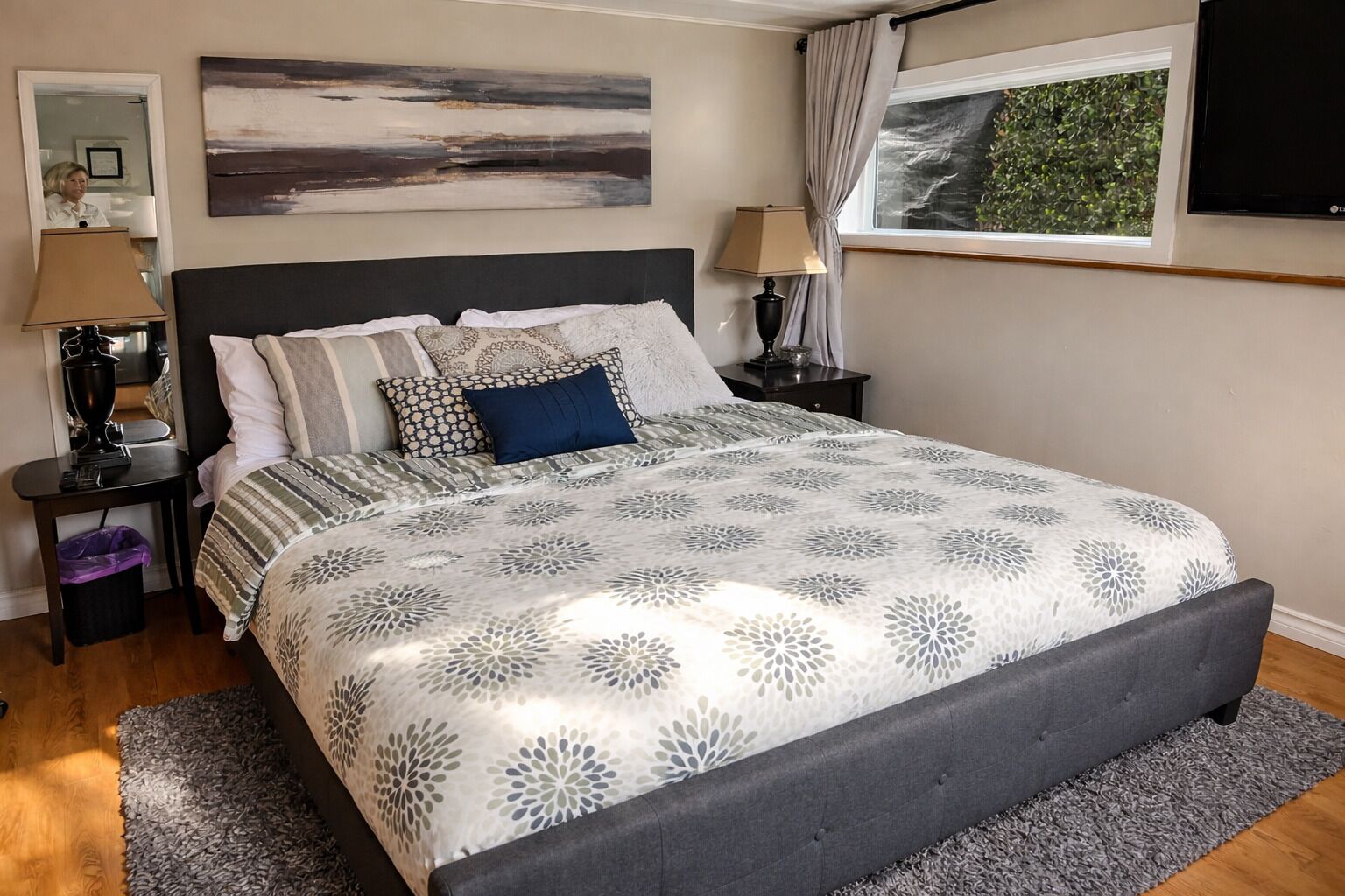 Suite Standard | 2 quartos, roupa de alta qualidade, camas de colchão pillowtop 