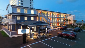 Fachada da propriedade