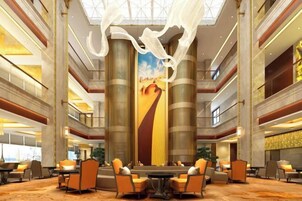 Lounge no hall