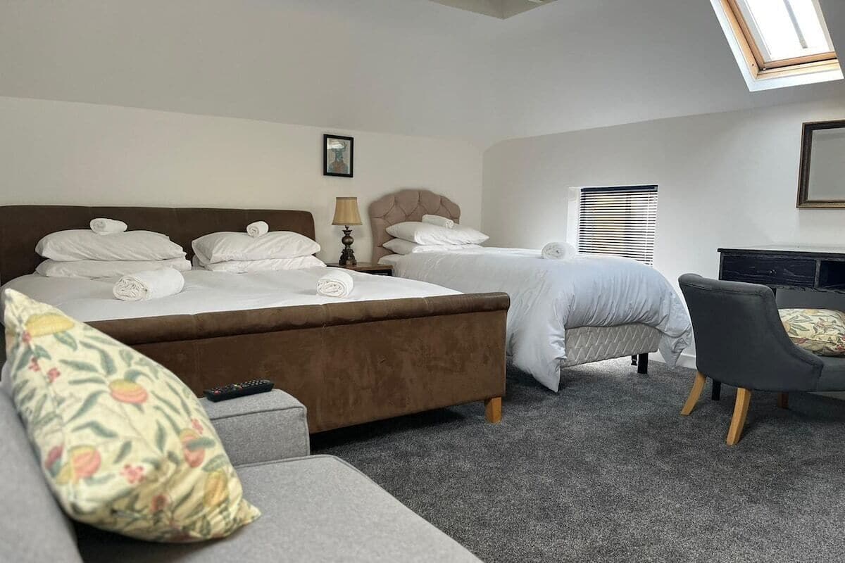 Quarto triplo conforto | Wi-Fi de cortesia