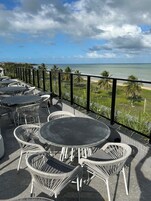 Terraço na cobertura