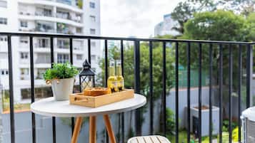 Apartamento | Varanda coberta