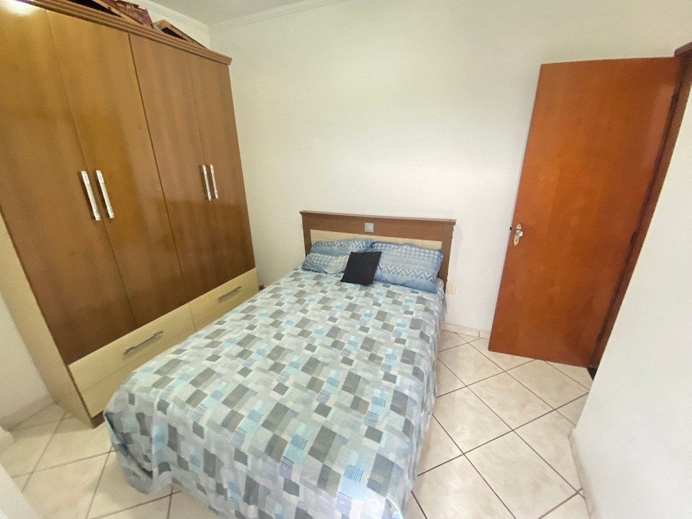 Pé Na Areia Praia Da Ocean Ii - Praia Grande