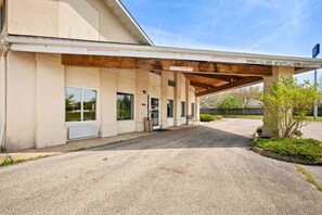 Fachada do alojamento