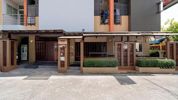 Entrada da propriedade