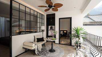 Suite Familiar | Vista do quarto