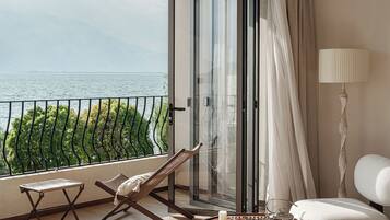 Quarto Duplo de Luxo | Vista da varanda