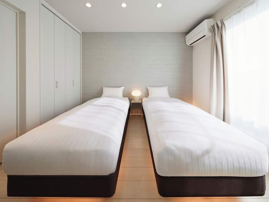 Apartamento em Condomínio Fechado, não fumadores | 1 quarto, com decoração personalizada, com mobília individualizada