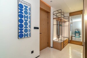 Quarto Duplo Superior, Vista para a cidade | Ferro/tábua de engomar, Wi-fi grátis