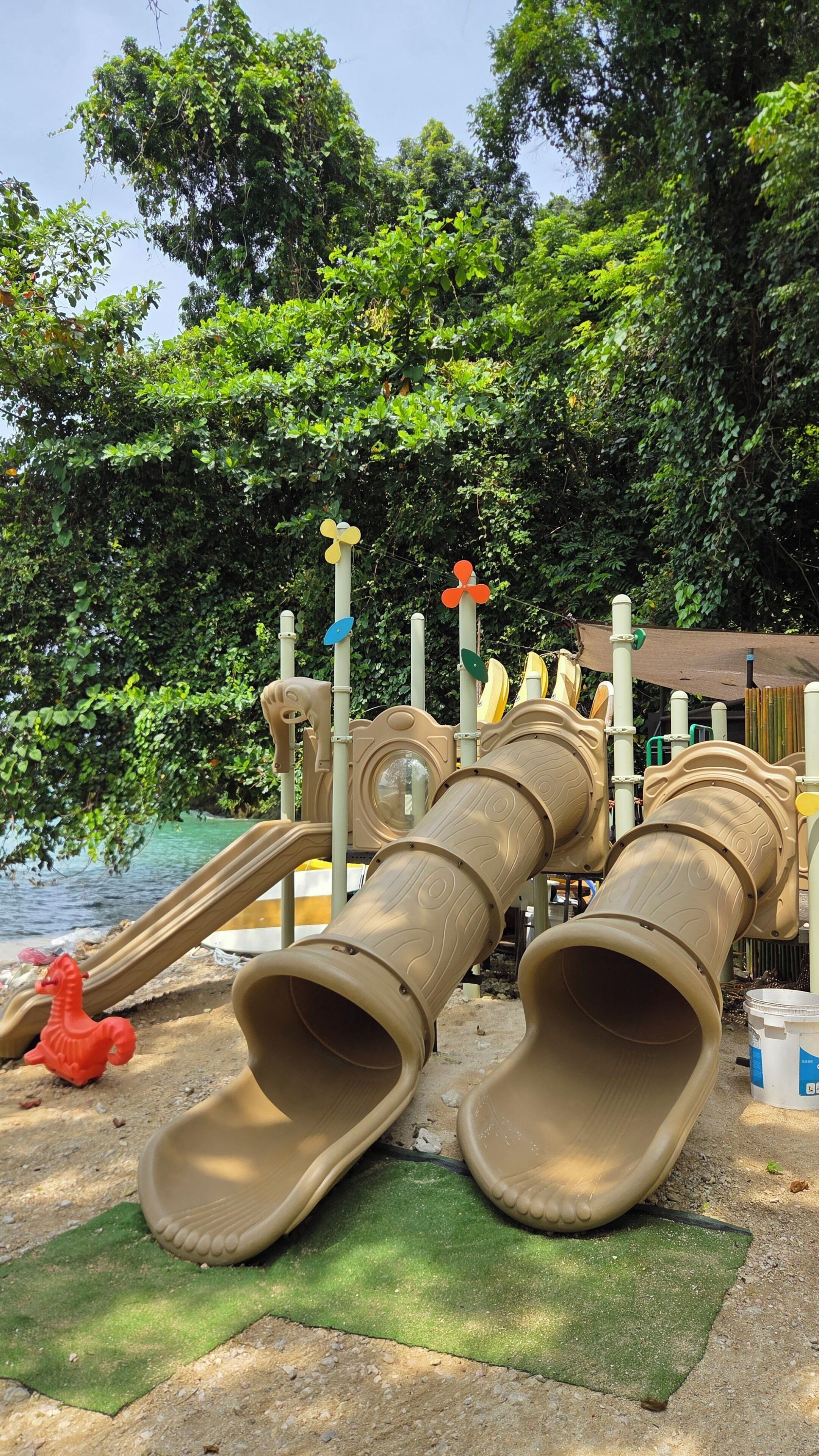 Playground externo