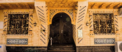 Fachada do alojamento