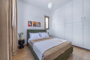 Apartamento, 2 quartos, terraço, vista para a cidade | 3 quartos