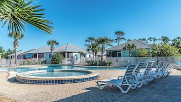 Casa, 3 quartos, varanda, vista para o jardim | Piscina | Piscina exterior