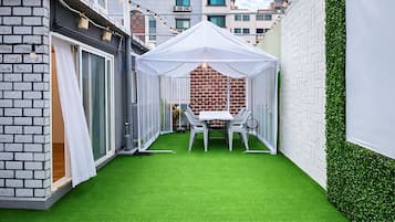 Quarto família | Terraço/pátio