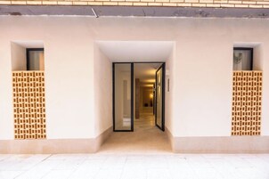 Fachada do alojamento