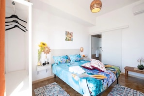 Quarto, 1 quarto, fumadores, pátio | 1 quarto 