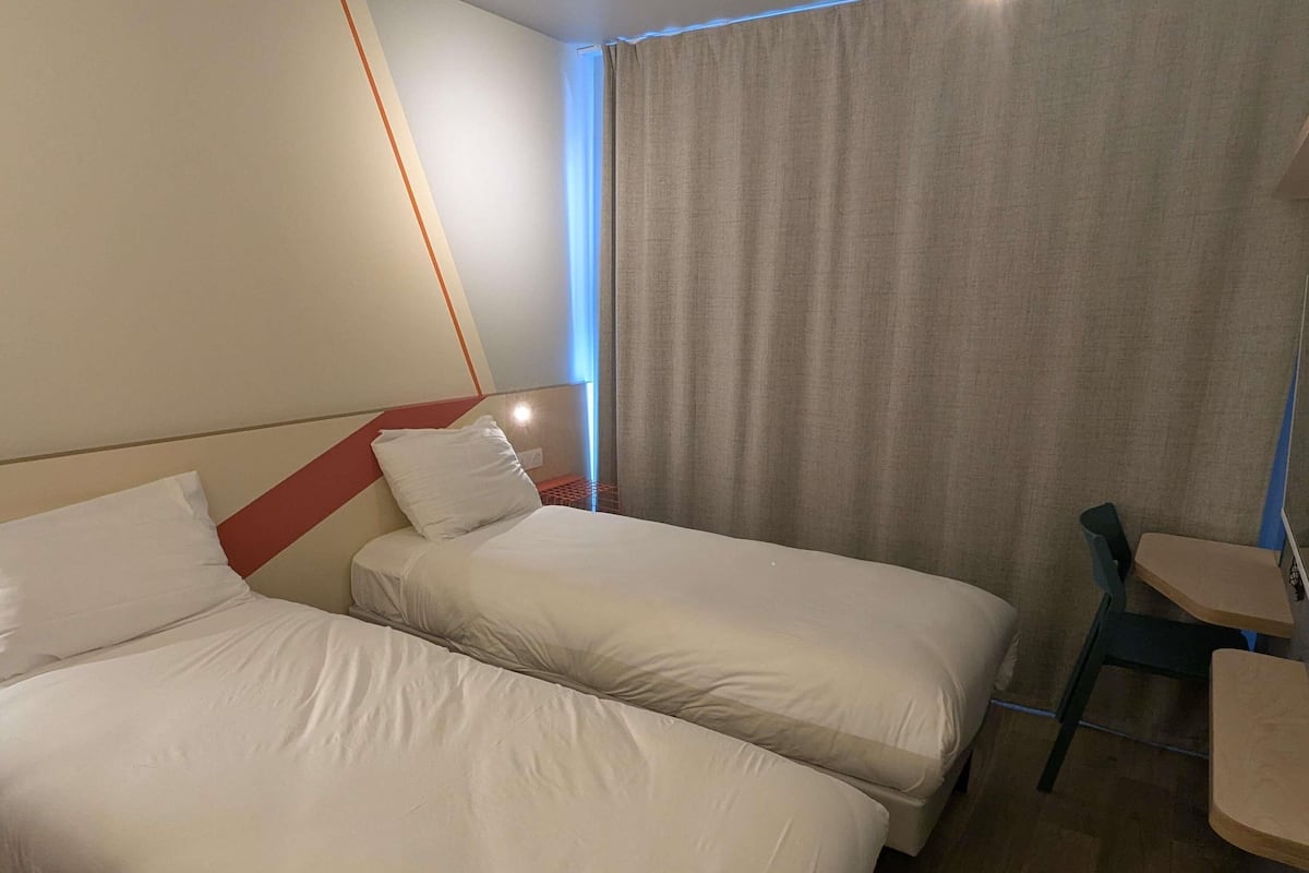 Quarto Standard, 2 camas individuais