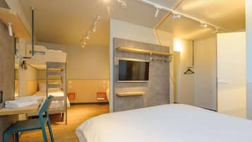 Quarto Familiar, várias camas