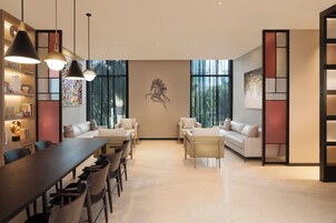 Lounge no hall