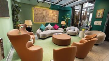 Sala de estar do lobby