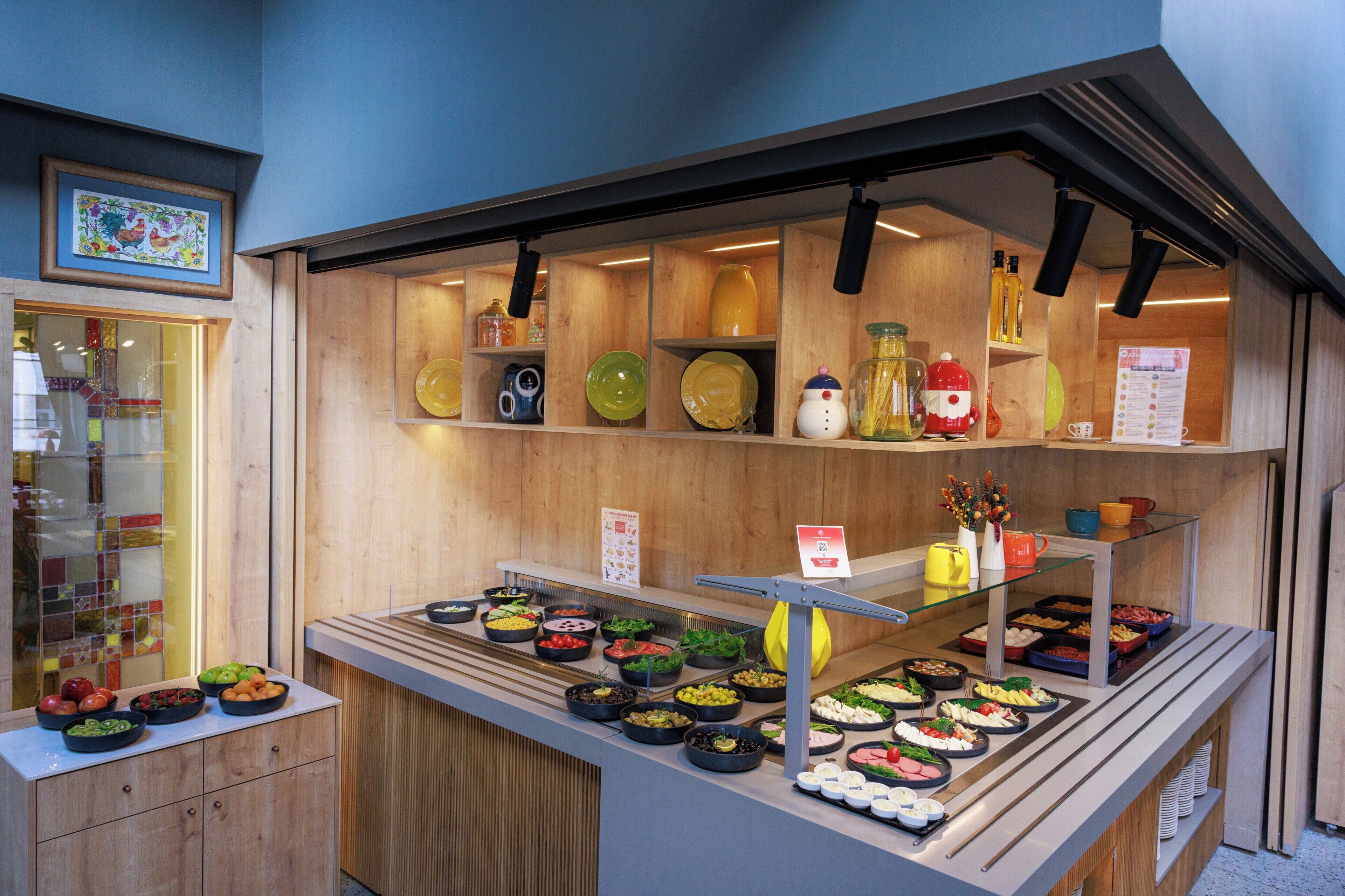 Buffet de café da manhã