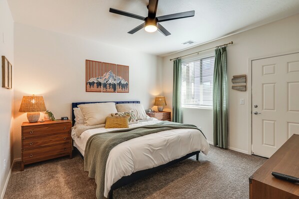 Apartamento (2 Bedrooms) | Parte interna