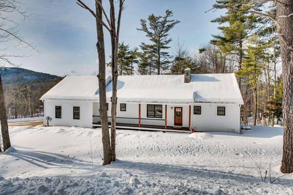 6 Mi To Lake Winnipesaukee: New Hampshire Home - New Hampshire (State)