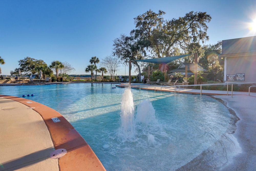 Waterfront Home On Dataw Island: Golf & Amenities! - Beaufort, SC