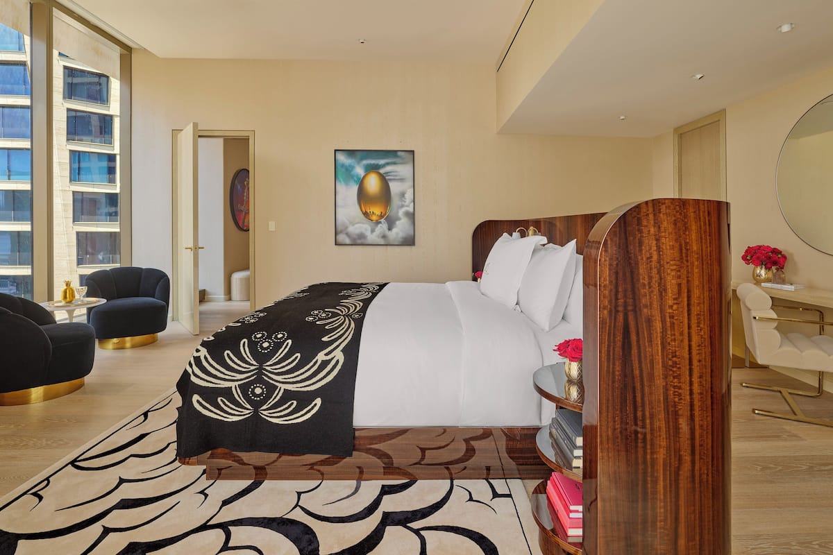 Suite Signature, 1 quarto | Lençóis italianos Frette, roupa de alta qualidade, edredões de penas