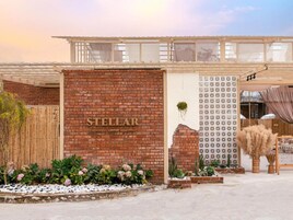 Fachada da propriedade