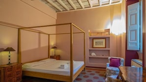 Apartamento Cidade, 1 cama queen-size e sofá-cama | 1 quarto, Wi-fi grátis 