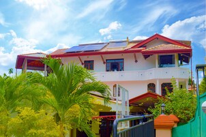 Fachada do alojamento