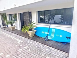 Terrenos do alojamento