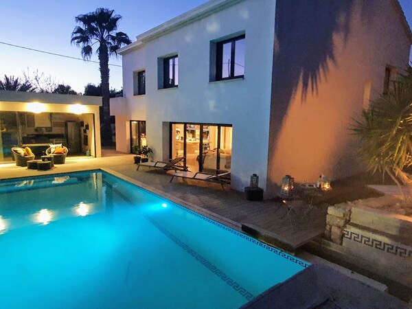 La Villa Blanche - Sanary-sur-Mer