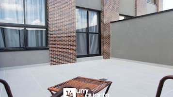 Estúdio básico | Terraço/pátio