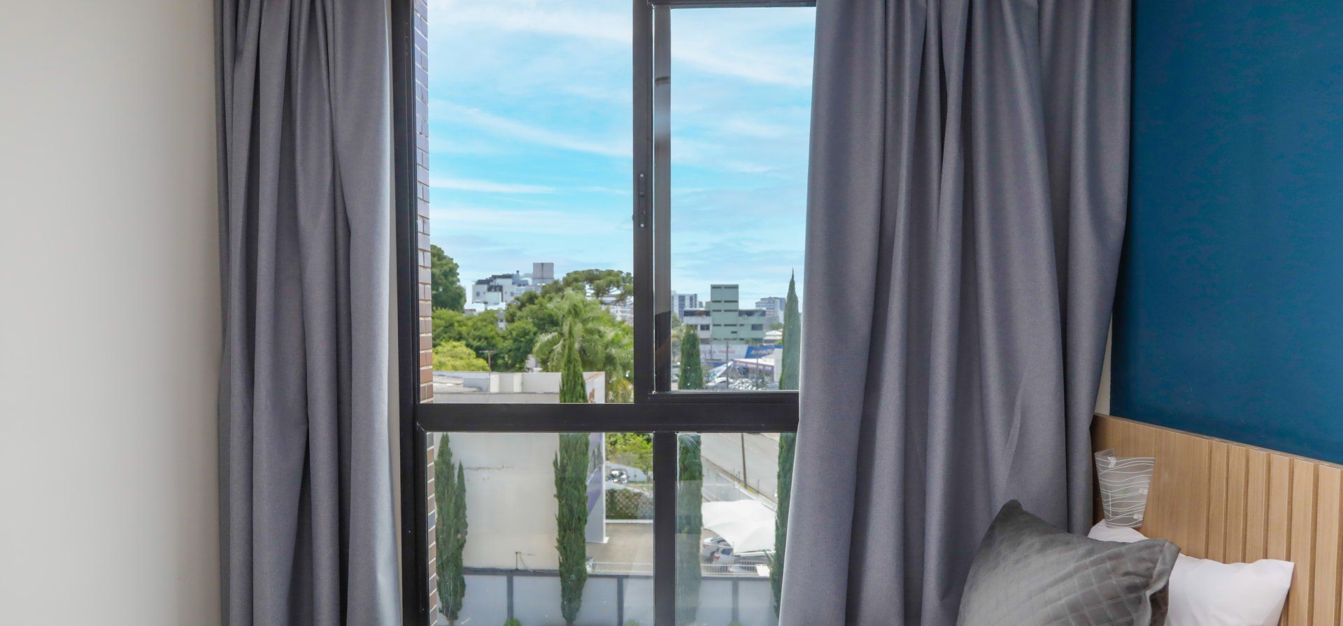 Vista do quarto