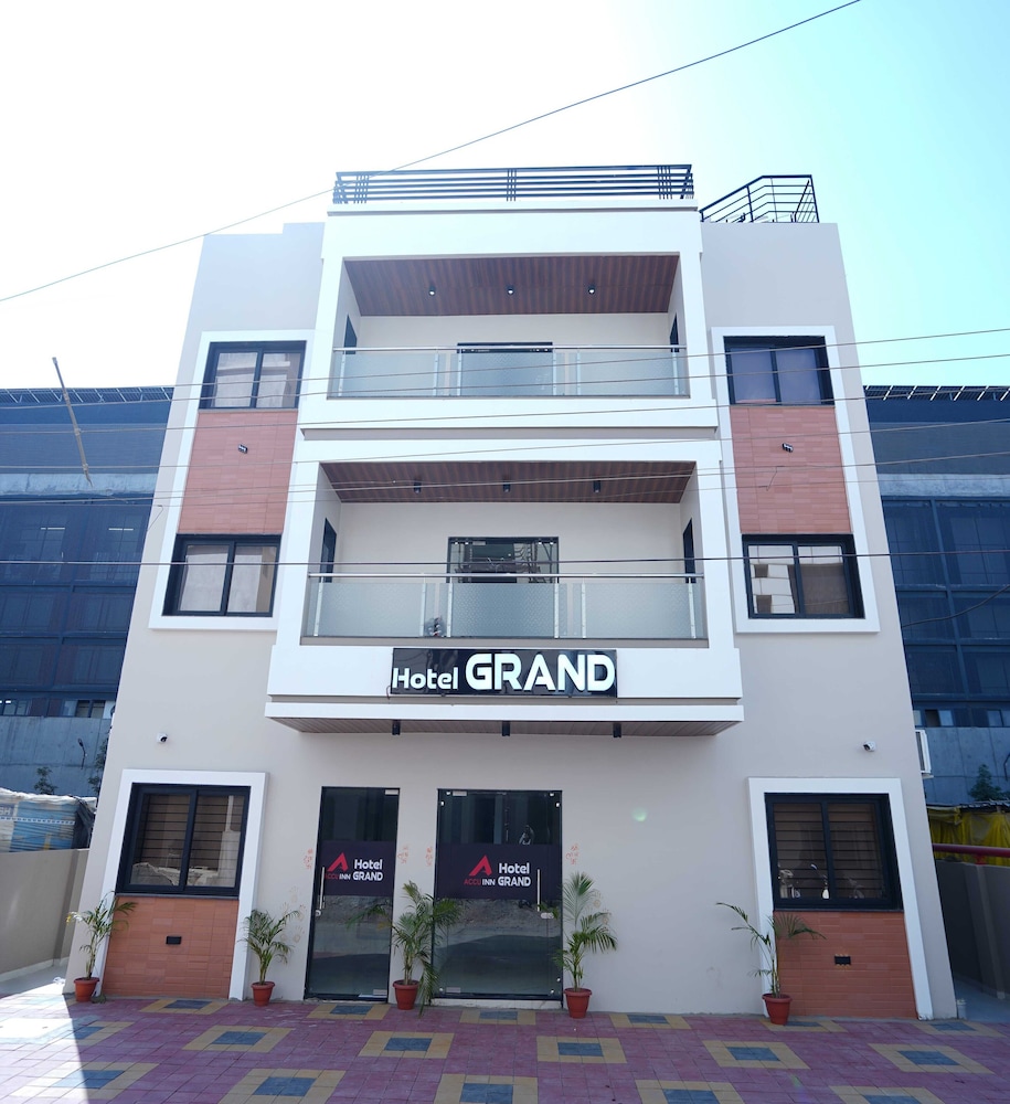 Acestay Hotel Grand Vijay Nagar (Near Skye Corporate Park) - Indore