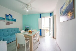 Apartamento família, vários quartos (Riva Di Mare Apartment Near The Sea) | Opções para refeição