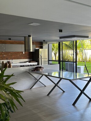 Chalé | Cozinha privada